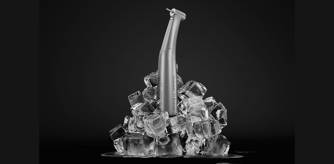 Energo neue Winkelstück Generation von Dentsply Sirona ZWP